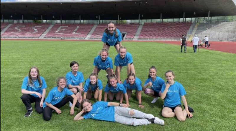 Sensationeller Erfolg der Leichtathletinnen der Wigbertschule - Wigbertschule